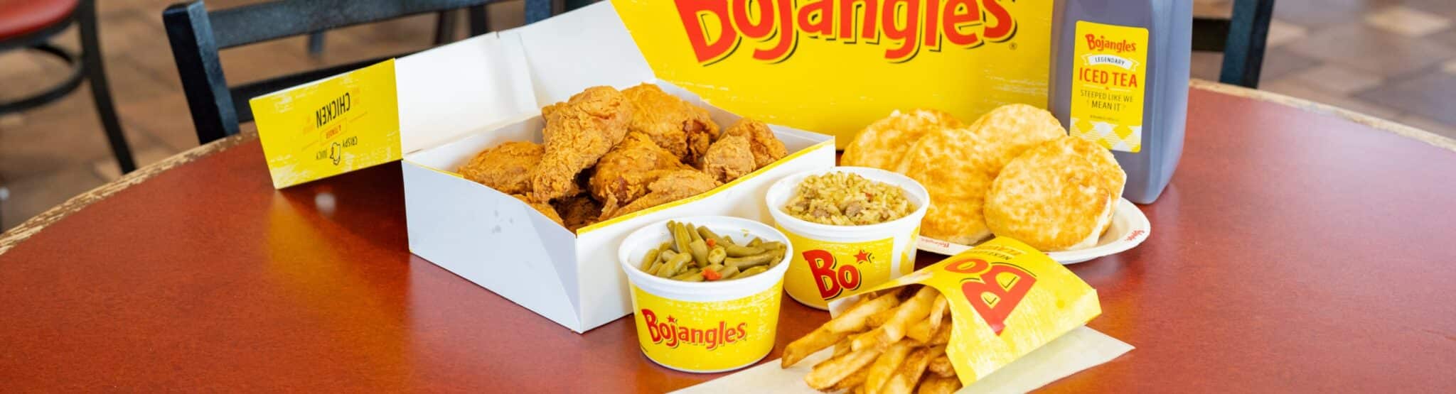 Boxes & Family Meals - Bojangles'® / Tands, Inc.