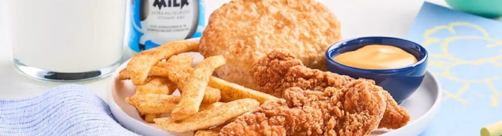 Kids' Meals Menu | Bojangles'® / Tands, Inc.